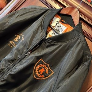 Crooks & Castles | Jackets & Coats | Crook Castles Black Satin Bomber ...